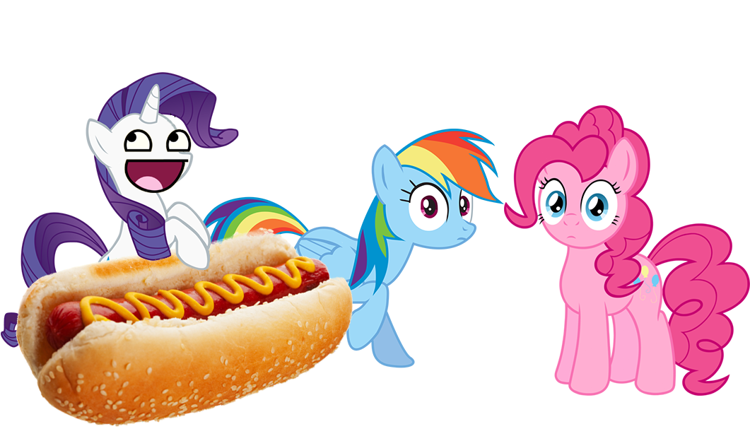 Download Awesome Face, Hot Dog, Photoshop, Pinkie Pie, Rainbow ...