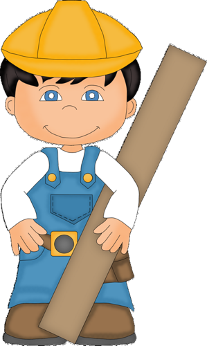 Boys Constructor Clip Art Pictures, Construction Worker, - Boy ...