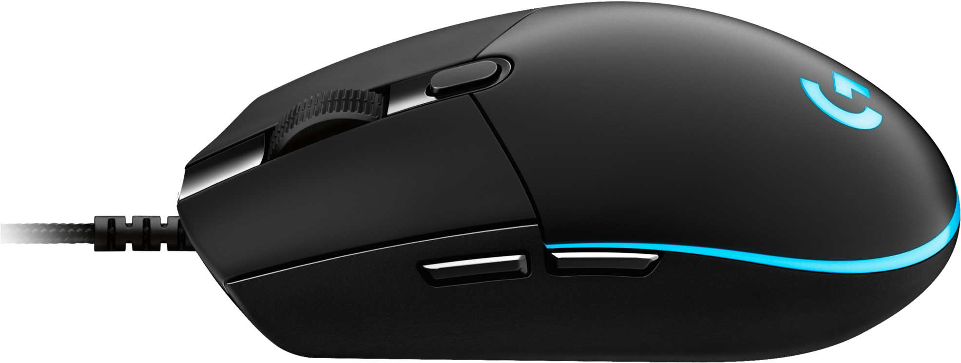 Learn More - Logitech G Pro Hero Mouse - Free Transparent PNG Download ...