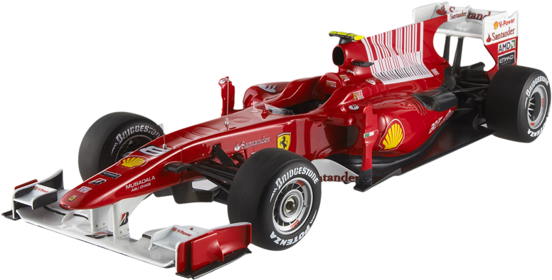 Download 2010 Ferrari F10 Bahrain Gp Fernando Alonso 1/18 Elite PNG ...
