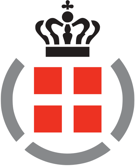 Download The Symbol Of The Danish Defence Force Features A Crowned ...