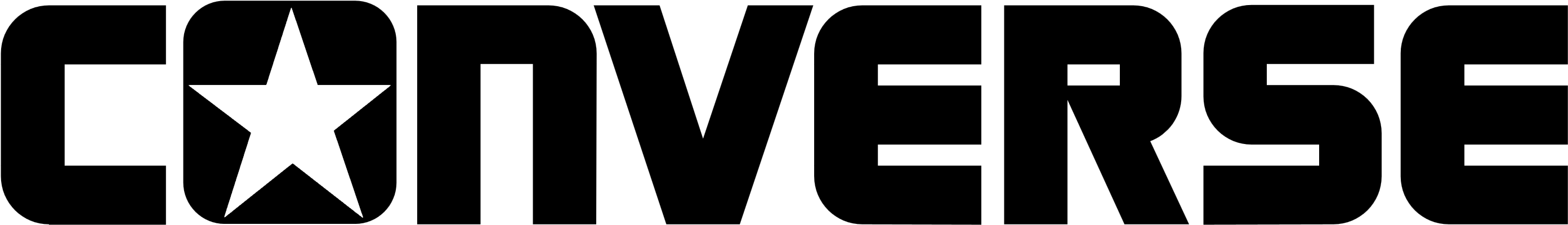 Converse Logo Png - Converse Logo Black And White - Free Transparent ...