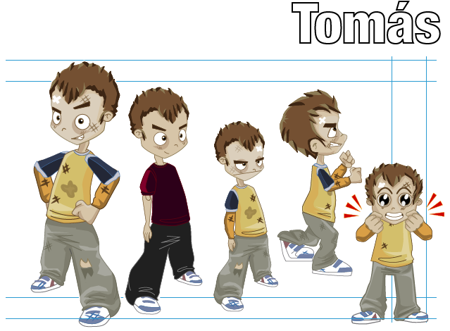 Dylan Tomás Guevara Arango Is A Homeless Kid Who Dreams - Cartoon ...