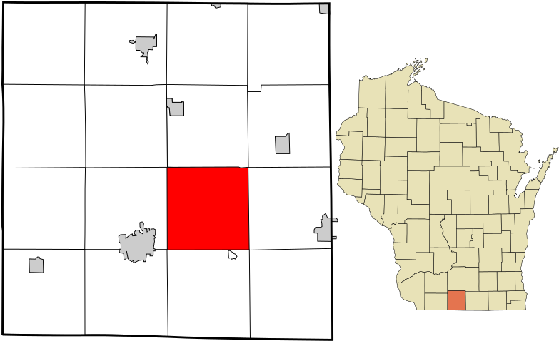 Download Green County Wisconsin Incorporated And Unincorporated ...