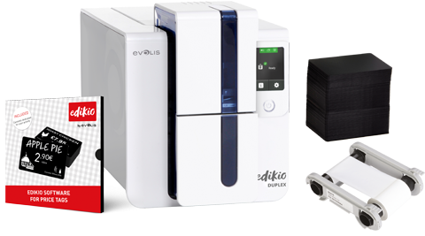 Download Duplex Pack Web En - Evolis Edikio Duplex PNG Image with No ...