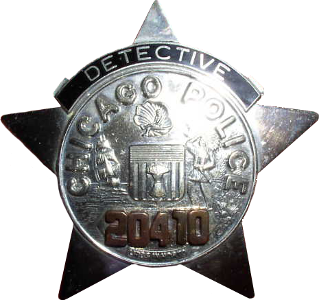 Download Chicago Police Detective Star - Badge PNG Image with No ...