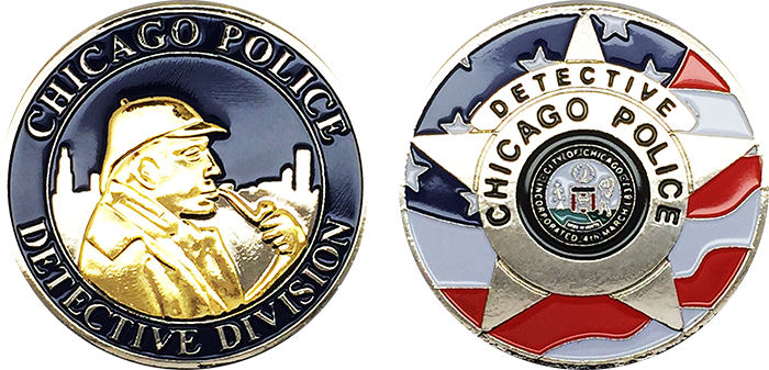 Download Chicago Pd Challenge Coin - Police Detective Challenge Coin ...