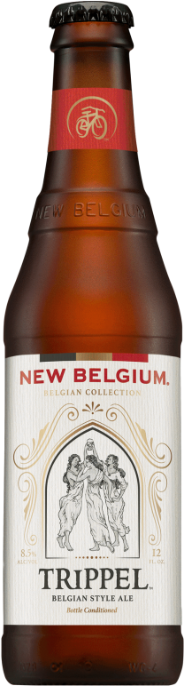 Download New Belgium Trippel Belgian Style Ale - Fat Tire Trippel Beer PNG Image with No ...