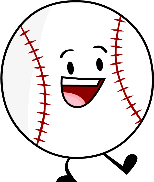 Baseball 2016 Pose - Baseball Bfdi - Free Transparent PNG Download - PNGkey