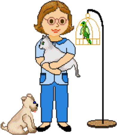 Download Clipart Veterinarian - Transparent Background Vet Clipart PNG ...