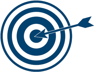 Download Blue Target Png - Circle PNG Image with No Background - PNGkey.com