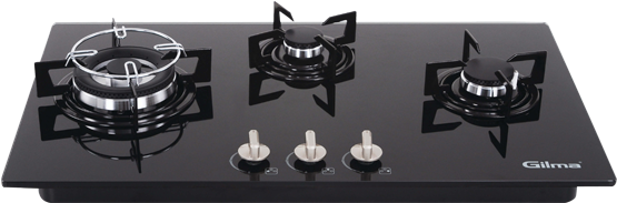 Download Ebony 5 Burner - Gilma Hob Gb3 PNG Image with No Background ...