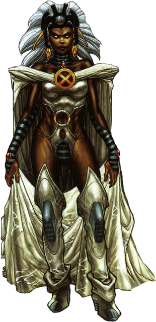 No Caption Provided - X Men Storm Designs - Free Transparent PNG ...