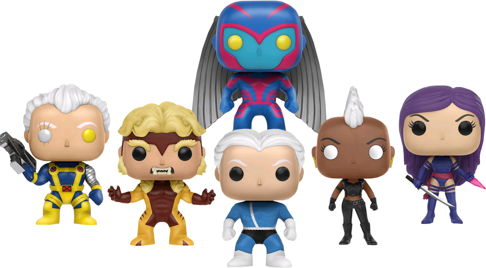 Download X-men - Pop Marvel X Men Sabretooth Vinyl Figure PNG Image ...