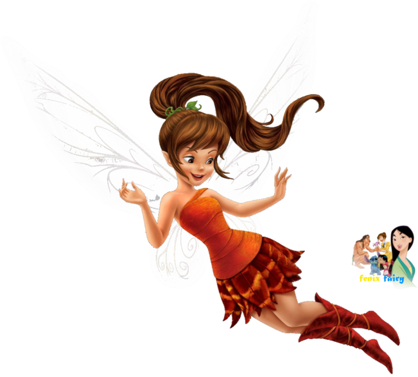 Download Fawn - Hada Fawn De Tinkerbell PNG Image with No Background ...