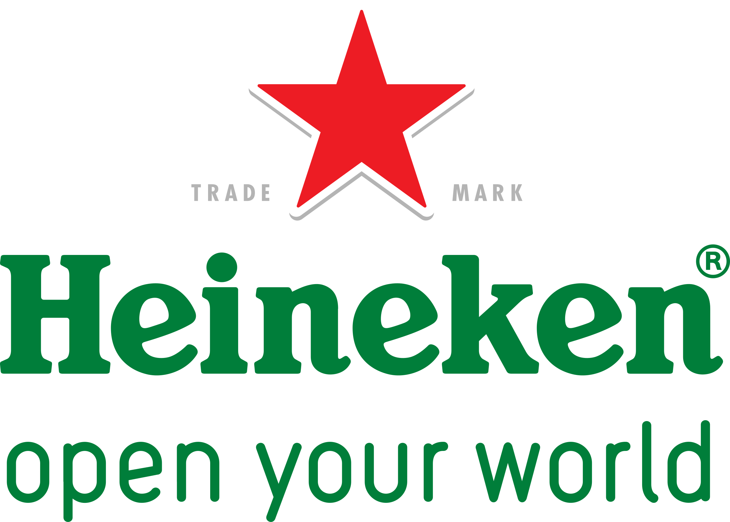 Heineken Open Your World Logo Png Transparent - Heineken Logo Open Your ...