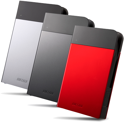 Download Hd-pzfu3ministation™ Extreme - Buffalo Hard Disk PNG Image ...