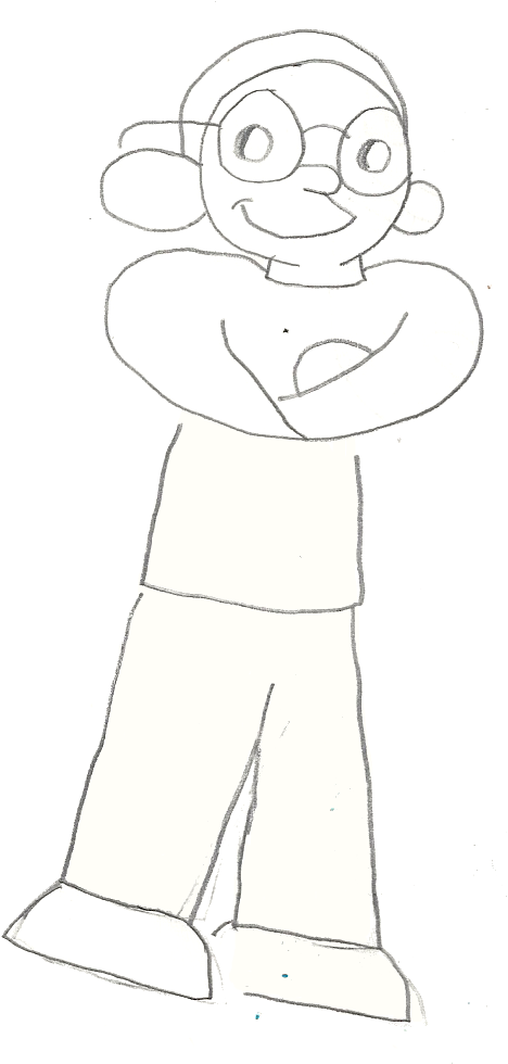 Download Random Guy - Sketch PNG Image with No Background - PNGkey.com