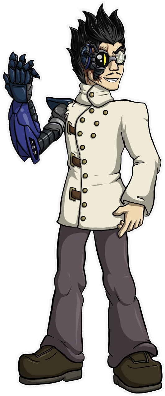 Random Scientist Guy - Cartoon - Free Transparent PNG Download - PNGkey