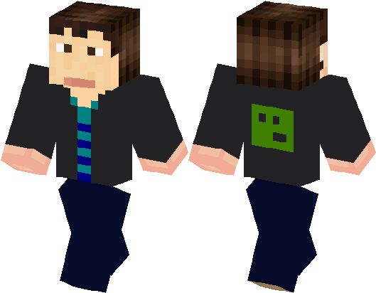 Download Minecraft Pro Steve Skin PNG Image with No Background - PNGkey.com