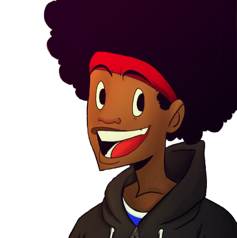 Download Random Afro Guy PNG Image with No Background - PNGkey.com