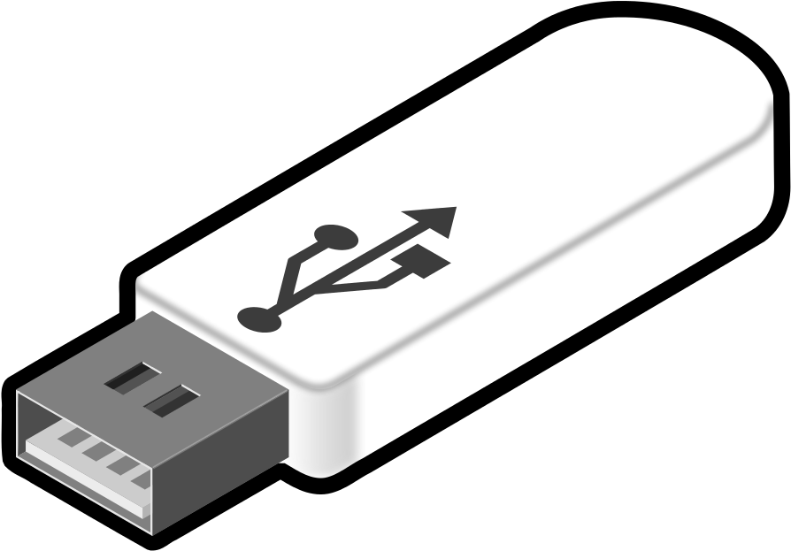 Download Usb Flash Drive Download Transparent Png Image - Clipart ...