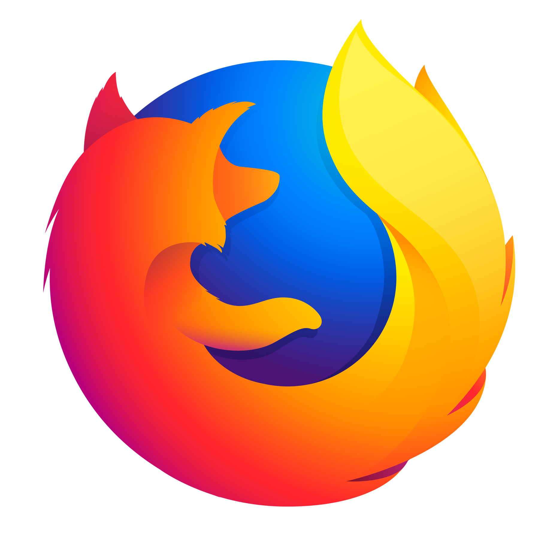 Download Firefox Logo White Circle Background - Logo De Firefox PNG ...