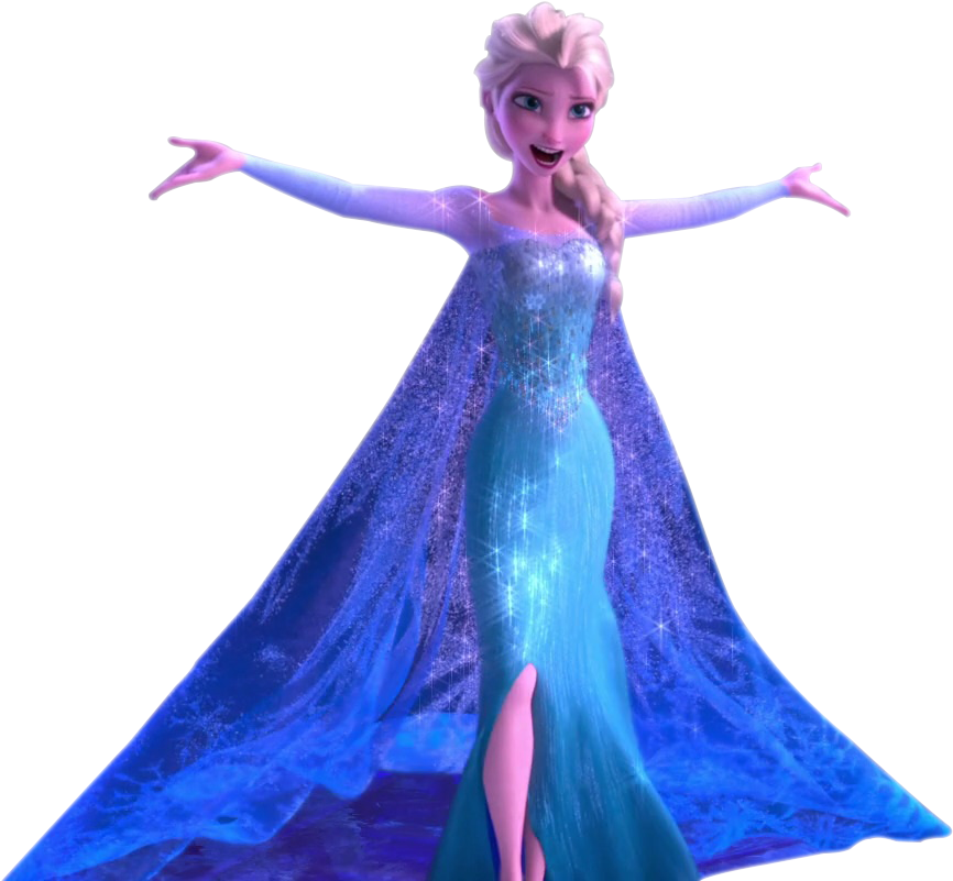 Frozen Elsa - Elsa Let It Go Png - Free Transparent PNG Download - PNGkey