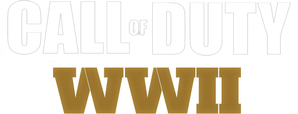 Imagecall Of Duty Wwii Logo Transparent - Calligraphy - Free ...