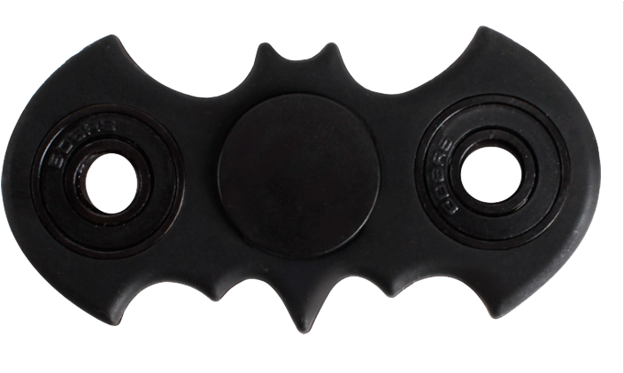 Download Batman Fidget Spinner Png Hd - Metal Fidget Spinner Black PNG ...