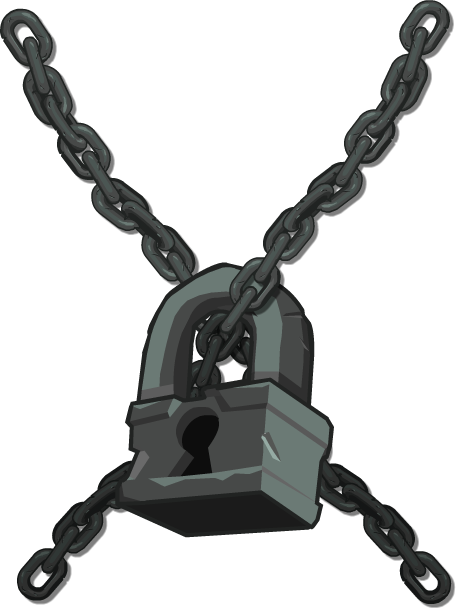 Chain Lock Png - Lock And Chain Png - Free Transparent PNG Download ...