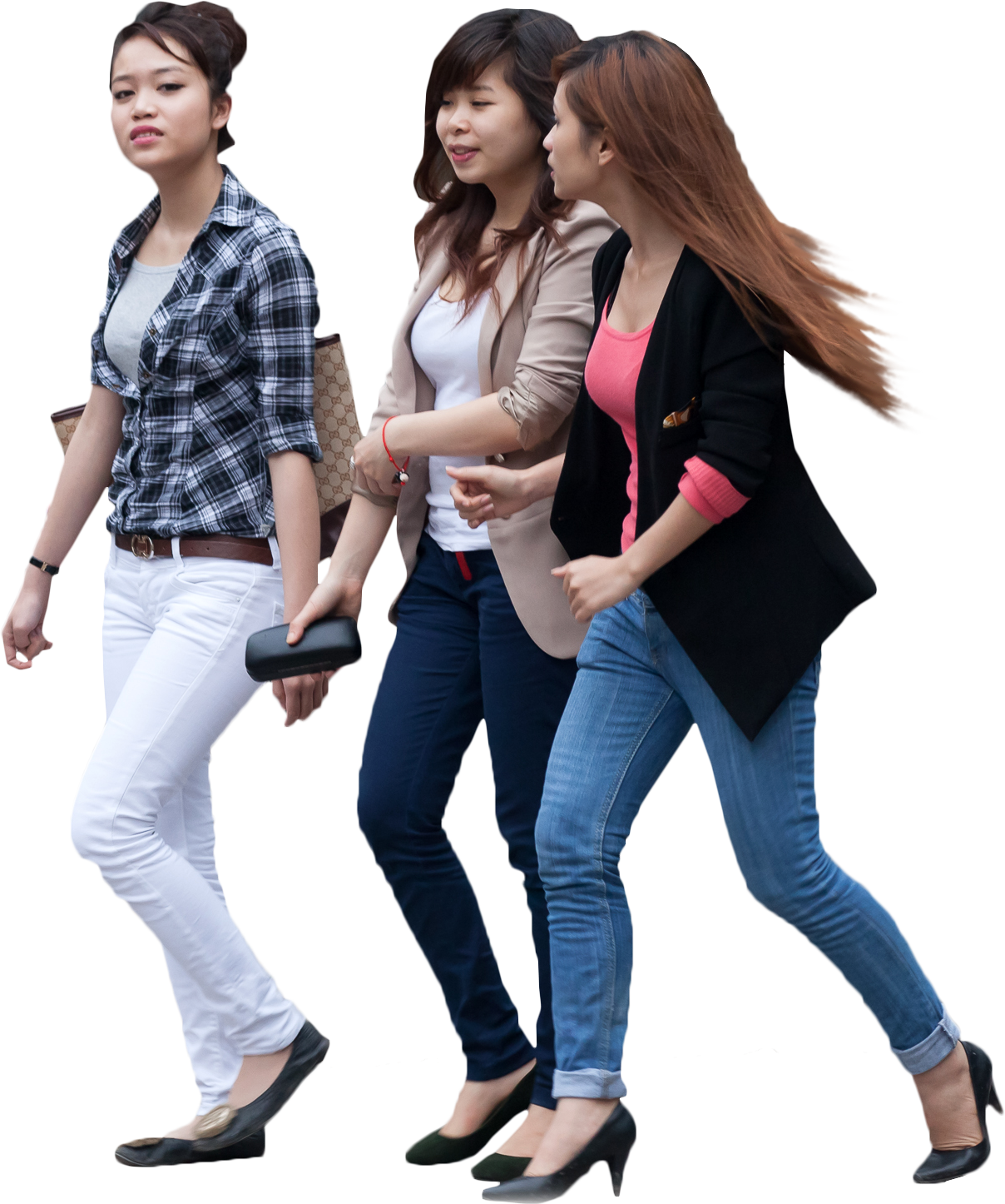 Group People Walking Png - Free Transparent PNG Download - PNGkey