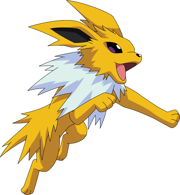 Download Pokemon Vector Jolteon - Jolteon Png PNG Image with No ...