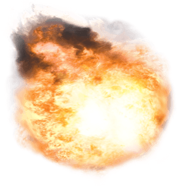 Download Large Muzzle Flash - Gun Fire Transparent Background PNG Image ...