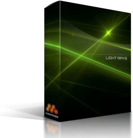 Download Non-distracting Light Rays Great For Text Overlays - Ray PNG ...