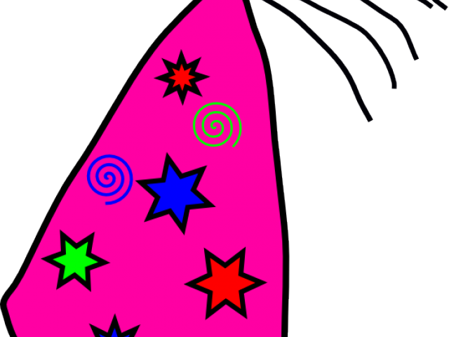 Download Birthday Hat Clipart Star Png - Cartoon Party Hat PNG Image ...