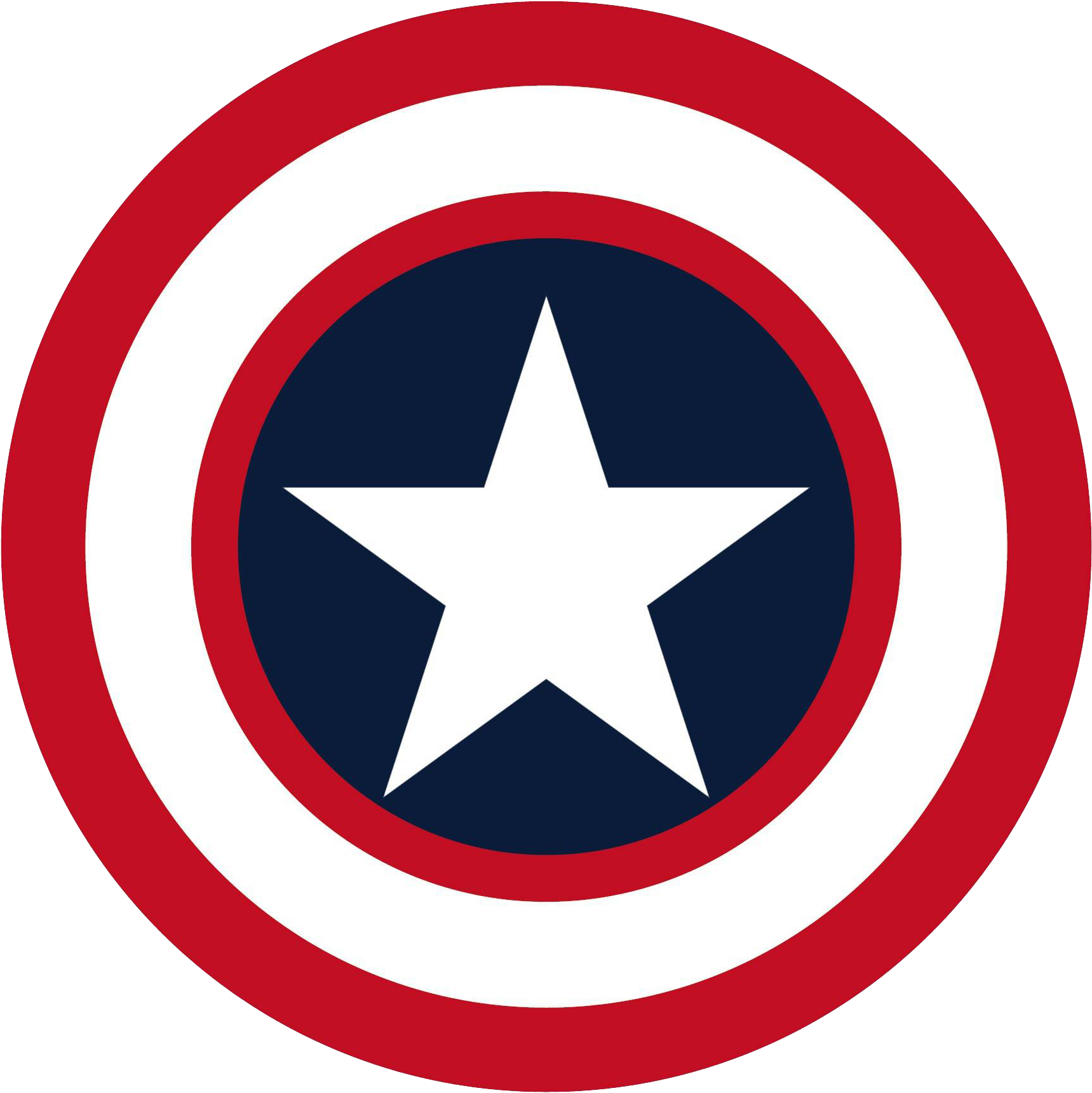 Captain America Logo Png Clipart Black And White Stock - Covent Garden ...