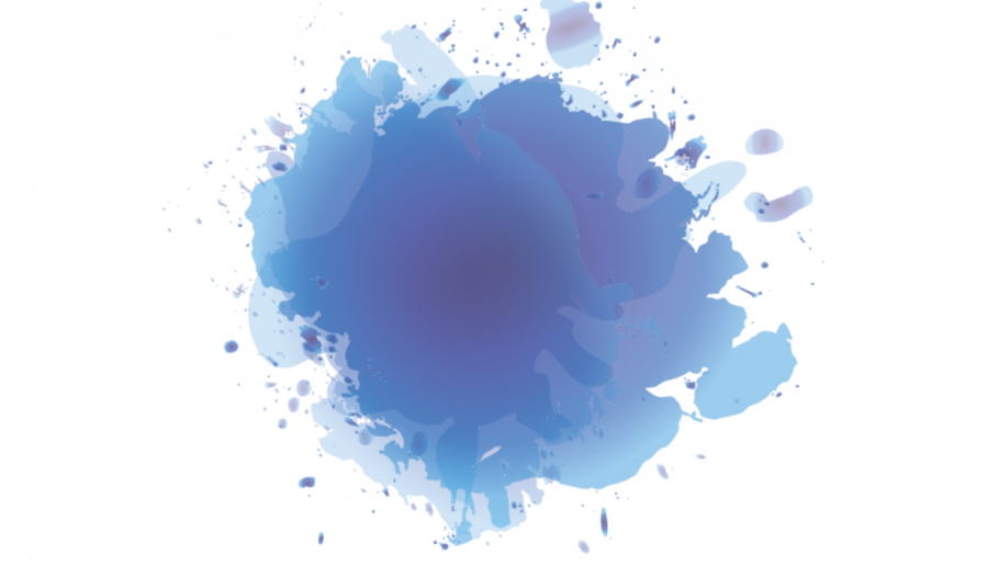 Blue Splash Png Transparent Clipart Blue Clip Art - Blue Colour Splash ...