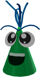 Goggly Eyed Party Hat - Cartoon - Free Transparent PNG Download - PNGkey