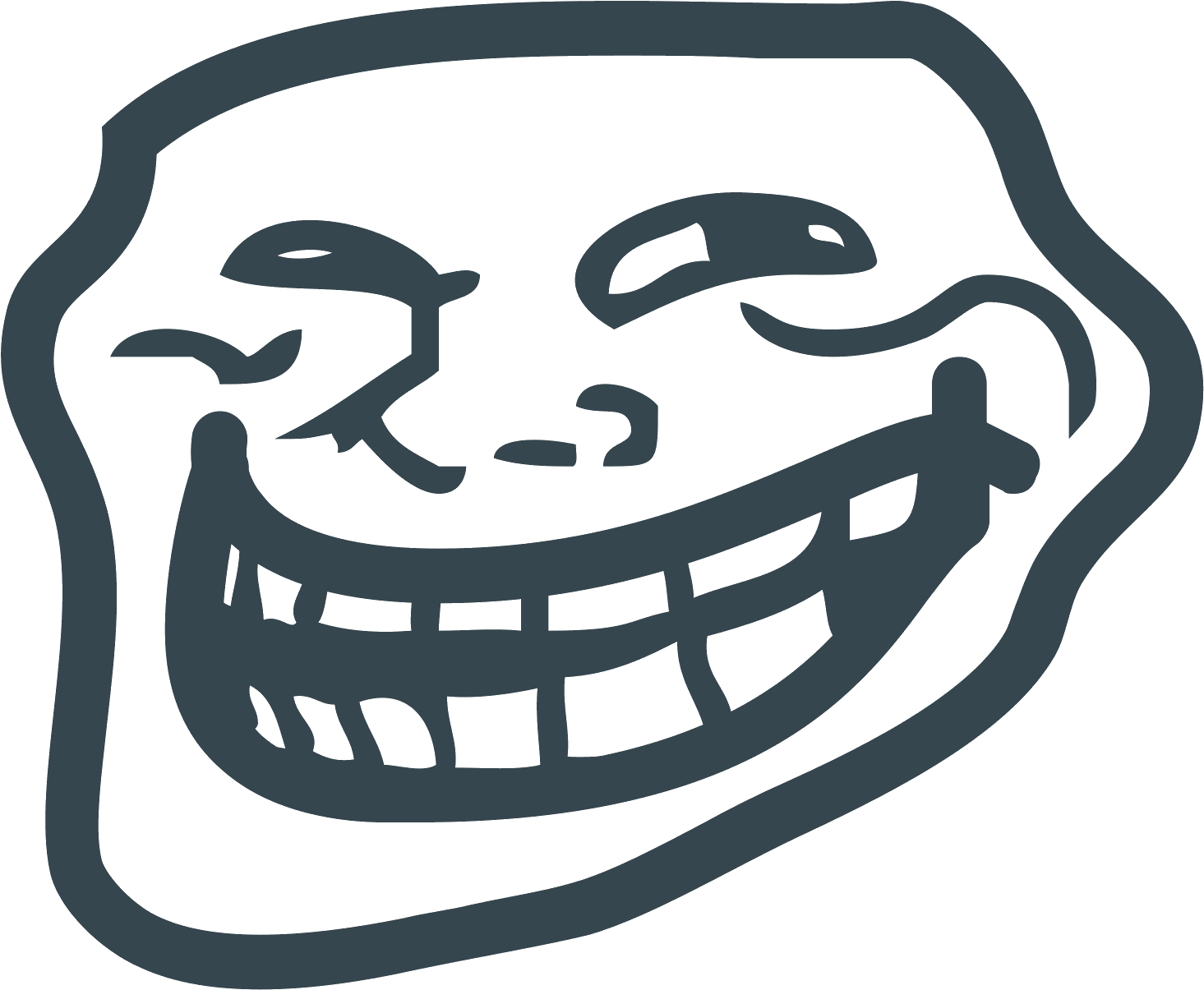 Trollface Icon Free Download - Troll Face Png - Free Transparent PNG ...