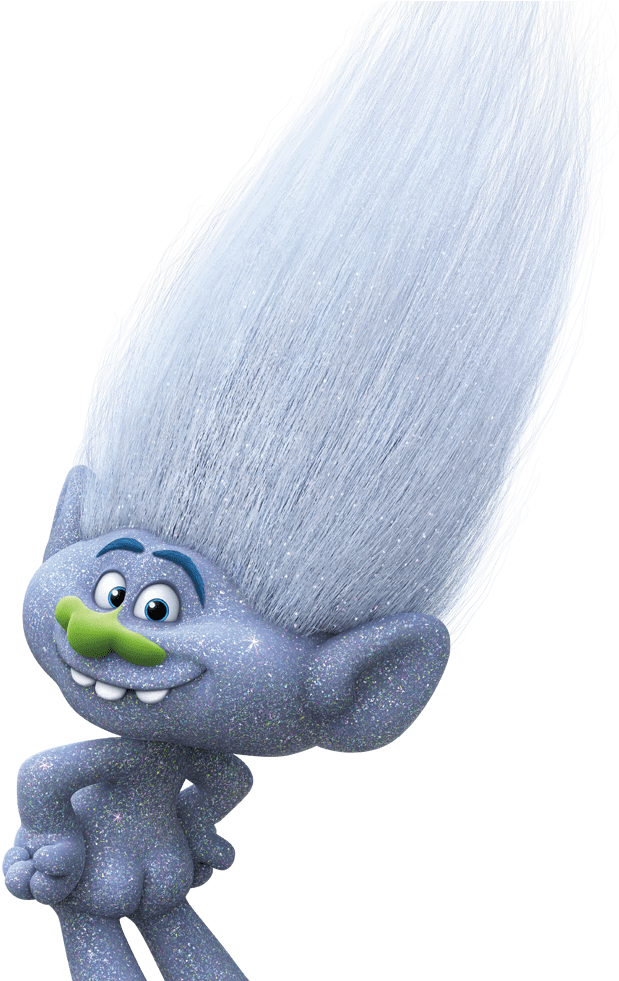 Download Dreamworks Trolls Png - Trolls Movie Glitter Fart PNG Image ...