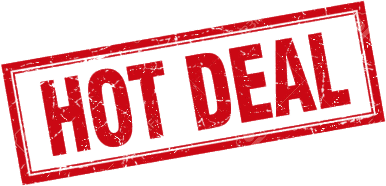Download Hot Deal Label 2 - Hot Deal PNG Image with No Background ...