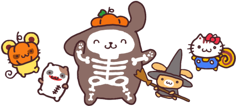 Download Or Purin - Halloween Transparent PNG Image with No Background ...