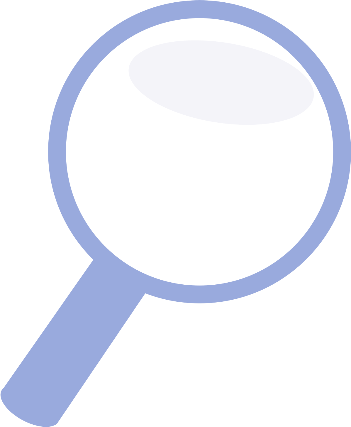 Download Free Icons Png - Magnifying Glass Png Icon PNG Image with No ...