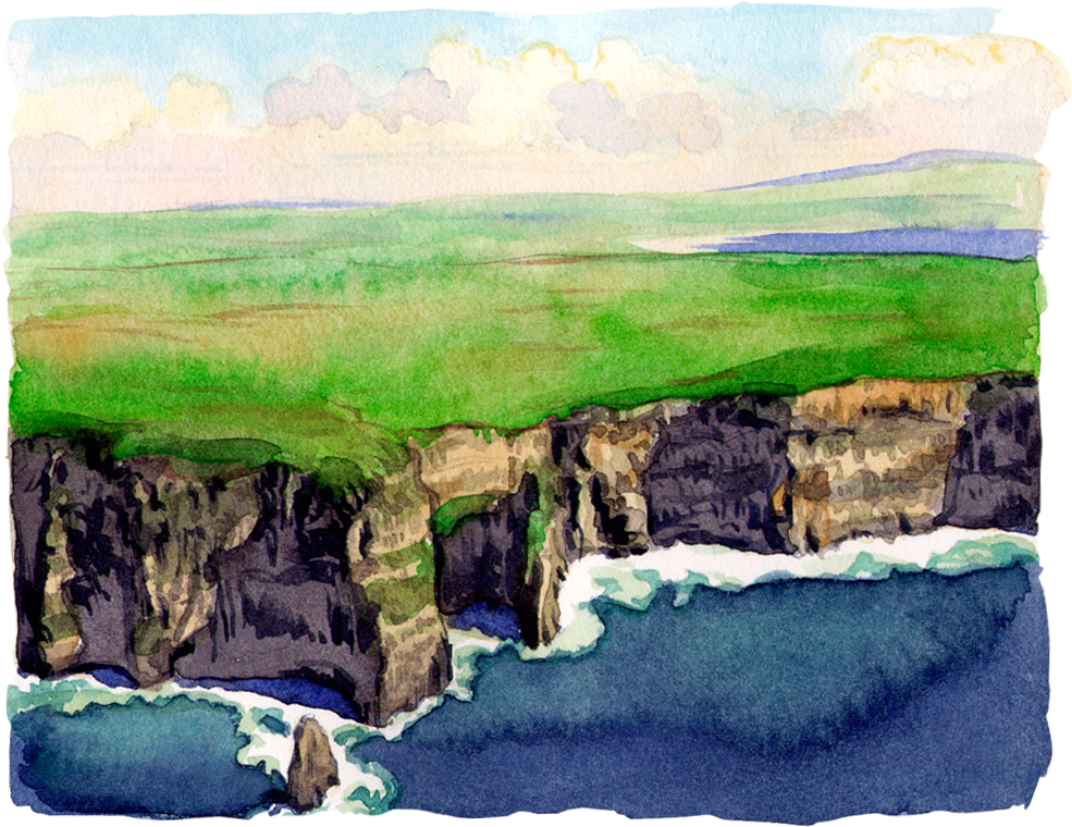 Download 5 Perfect Days In Dublin And County Clare - Dublin PNG Image ...