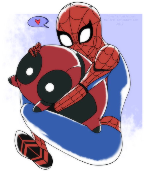 Download Tsum Tsum Spideypool PNG Image with No Background - PNGkey.com