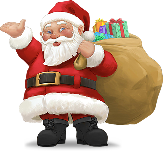 Santa Free Png Image - Santa Png - Free Transparent PNG Download - PNGkey