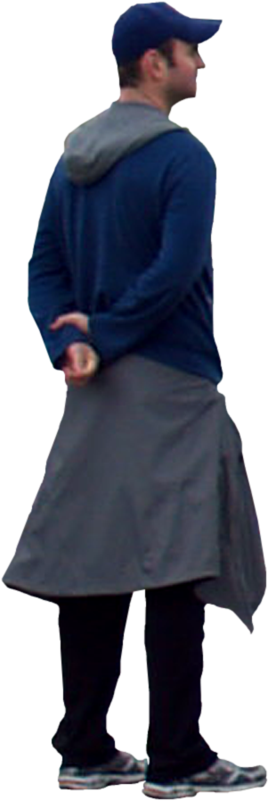 Download Person Standing - Google Search - Man In A Cap PNG Image with ...