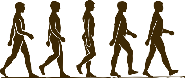 Download Group Of People Walking Clipart - Human Walking PNG Image with ...