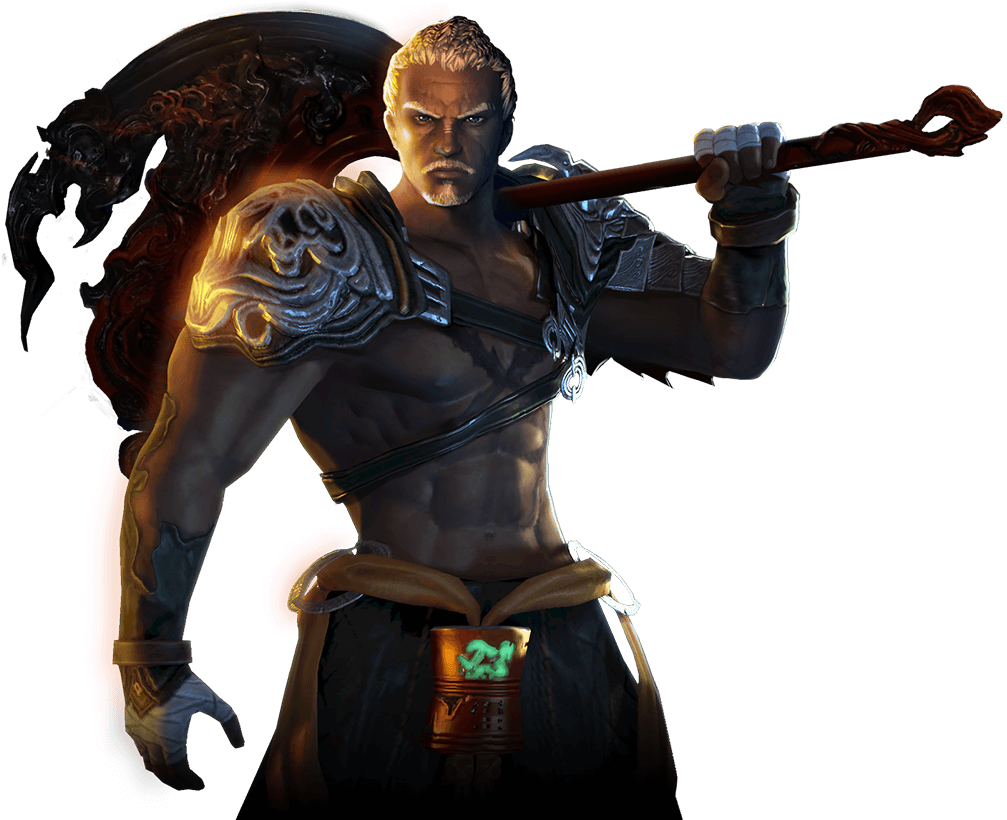 Download Destroyer Destroyer - Blade & Soul Png PNG Image with No ...